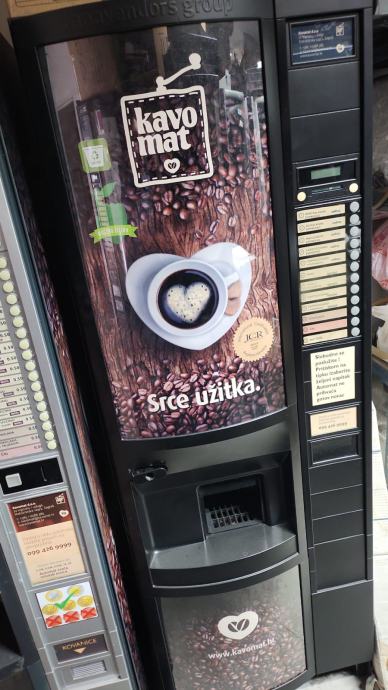 Rhea Luce H6 +- samoposlužni aparat