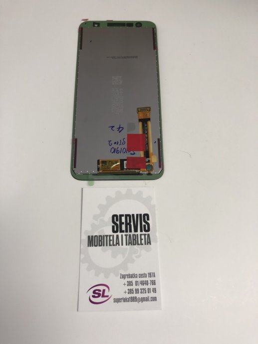 samsung j4 core j410 lcd ekran display touch screen ORGINAL (crni)
