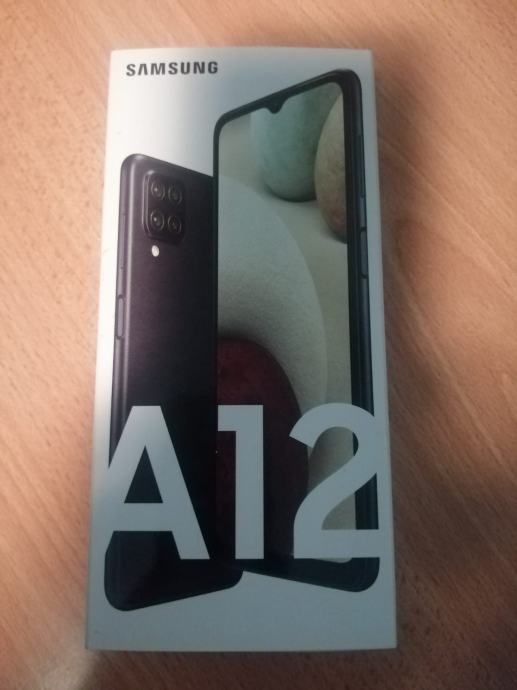 Samsung Galaxy A12 novi zapakiran
