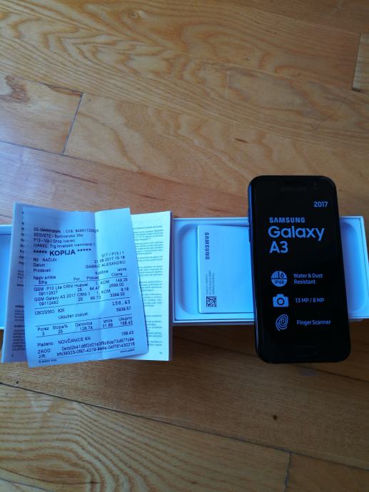 Samsung A3 2017 Black