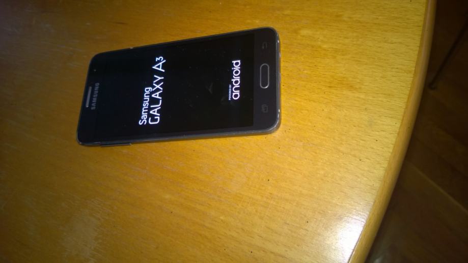 Samsung Galaxy A3 black