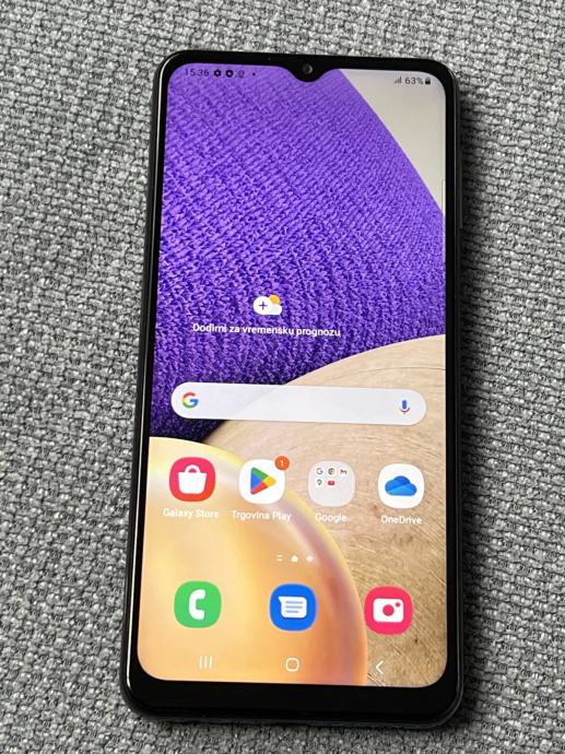 Samsung Galaxy A32 5G 4GB/128GB dual SIM fantomsko crni SM-A326B