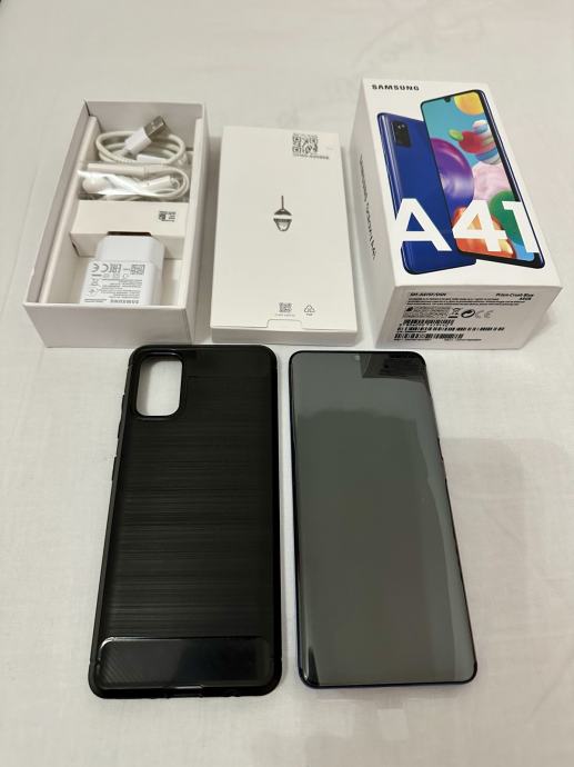 Samsung Galaxy A41 64GB Dual SIM plavi KAO NOV