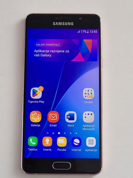 Samsung Galaxy A5 (2016) rozi
