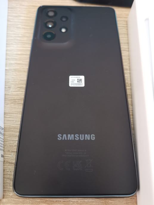 Prodajem novi mobitel Samsung A53 5g crne boje