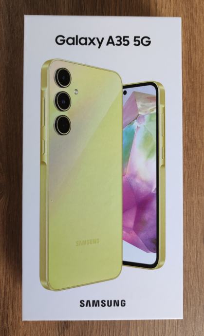 Samsung Galaxy A35 5G - Awesome Lemon