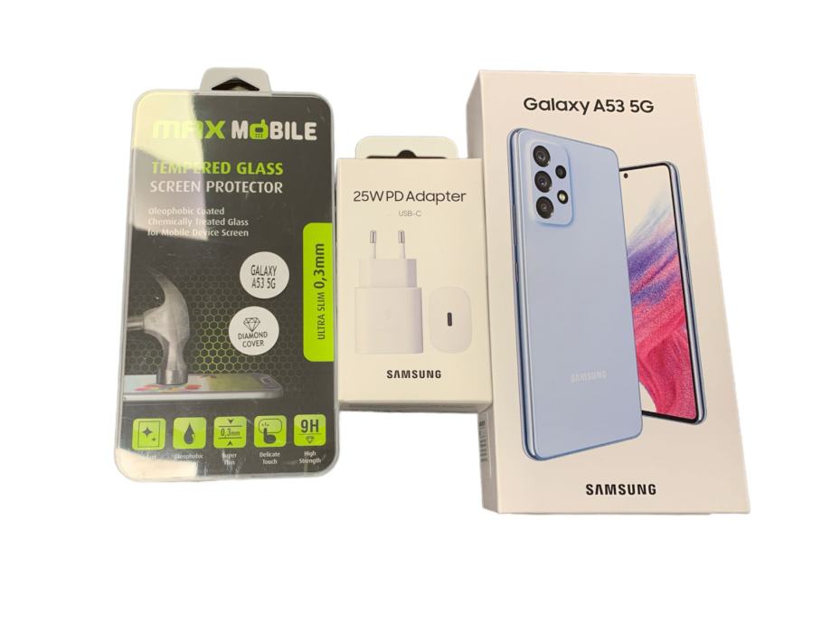 SAMSUNG GALAXY A53 128GB - NOVO! / R1, RATE!