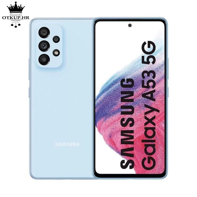 SAMSUNG GALAXY A53 128GB - NOVO! / R1, RATE!