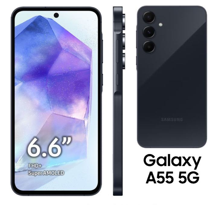 Samsung Galaxy A55 5G Awesome navy 8GB 256GB