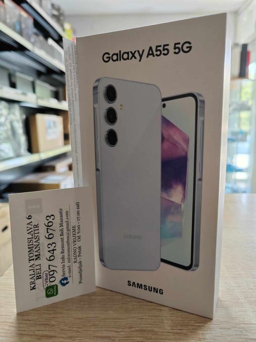 Samsung Galaxy A55 5G ICE BLUE 8GB 256GB