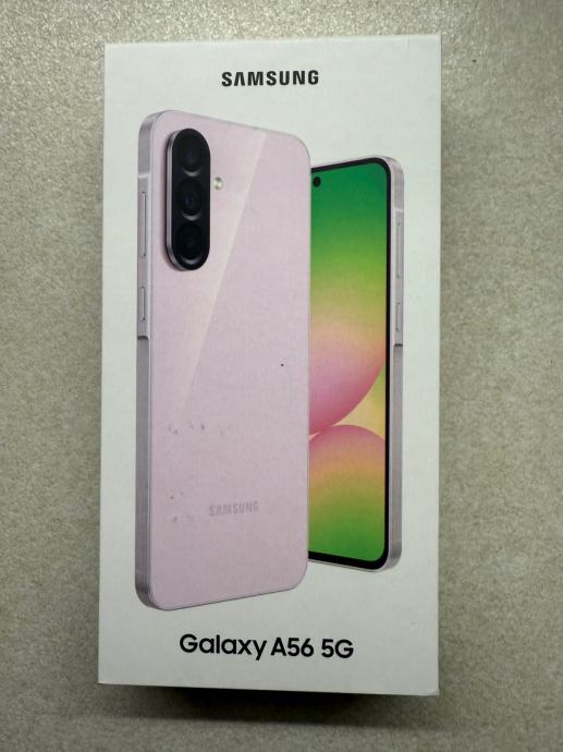 Samsung Galaxy A56 256GB Pink