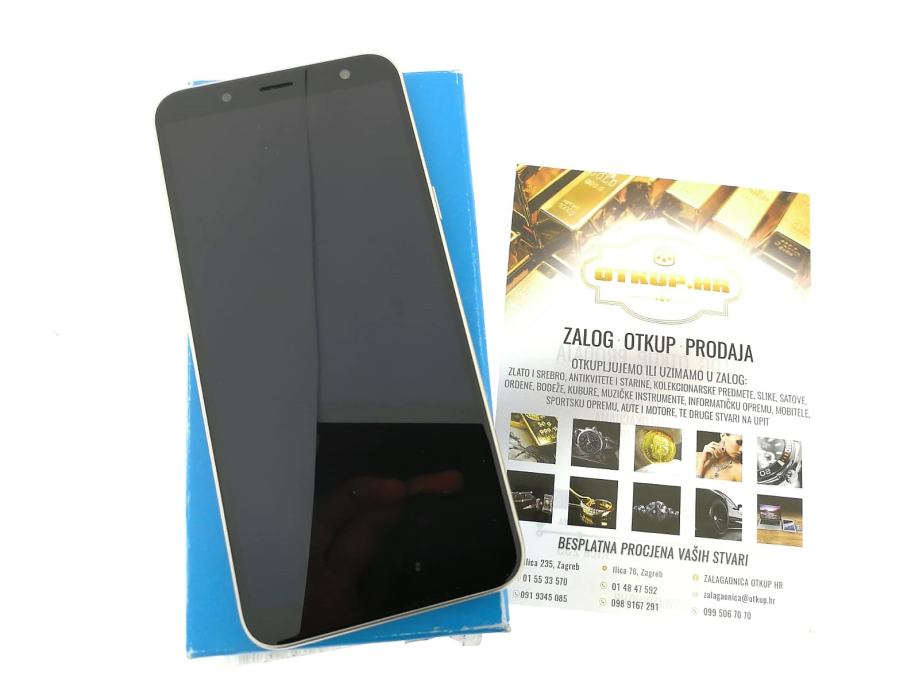 SAMSUNG GALAXY J6 GOLD, R1, RATE, POVOLJNO!!