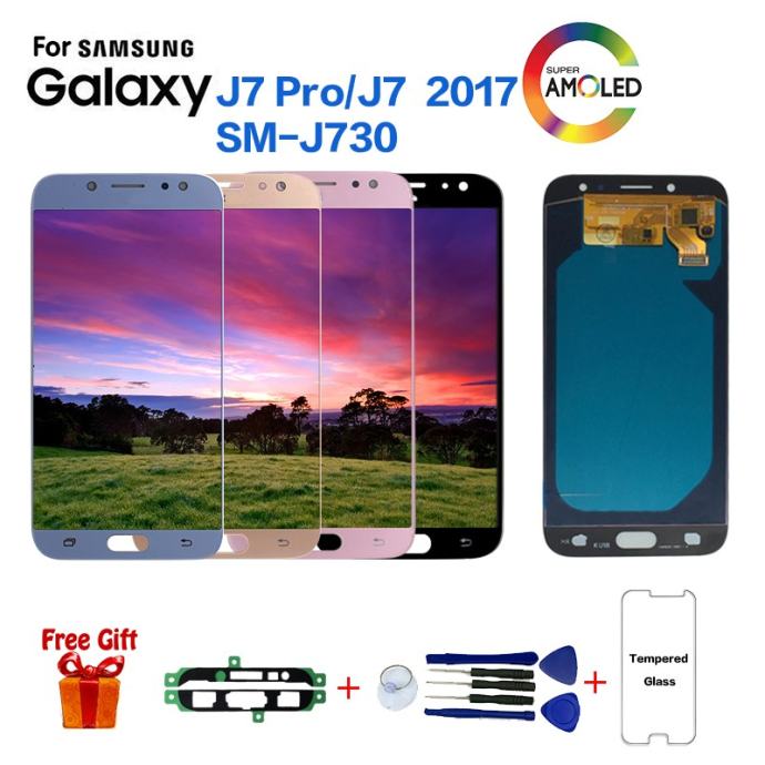Samsung Galaxy J7 Pro 2017 J730 J730F Display SM-J730F/G/GM/FN/DS