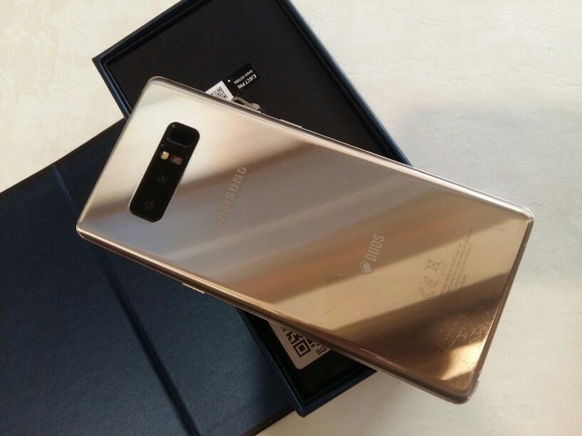 Samsung Galaxy NOTE 8 DUOS Zlatni