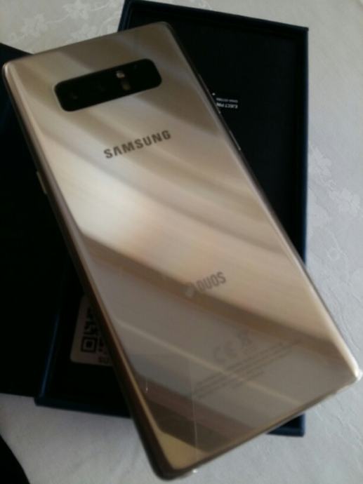 Samsung Galaxy NOTE 8 DUOS Zlatni