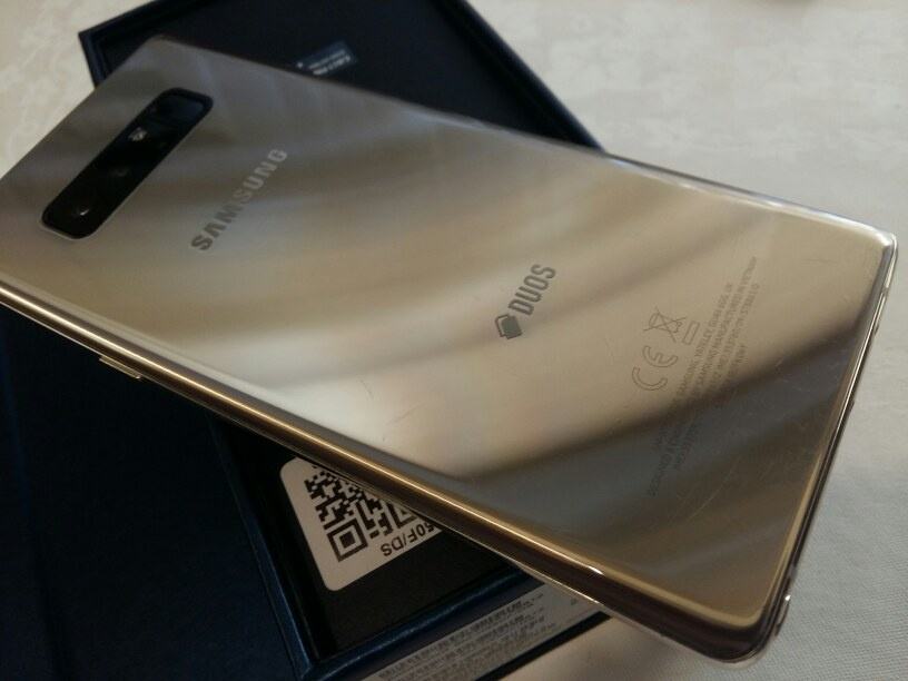 Samsung Galaxy NOTE 8 DUOS Zlatni
