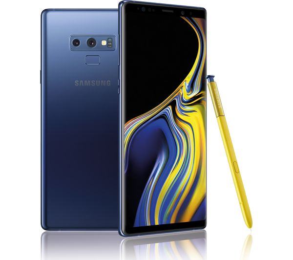 SAMSUNG GALAXY NOTE 9 OCEAN BLUE, NOVO, R1, RATE, POVOLJNO