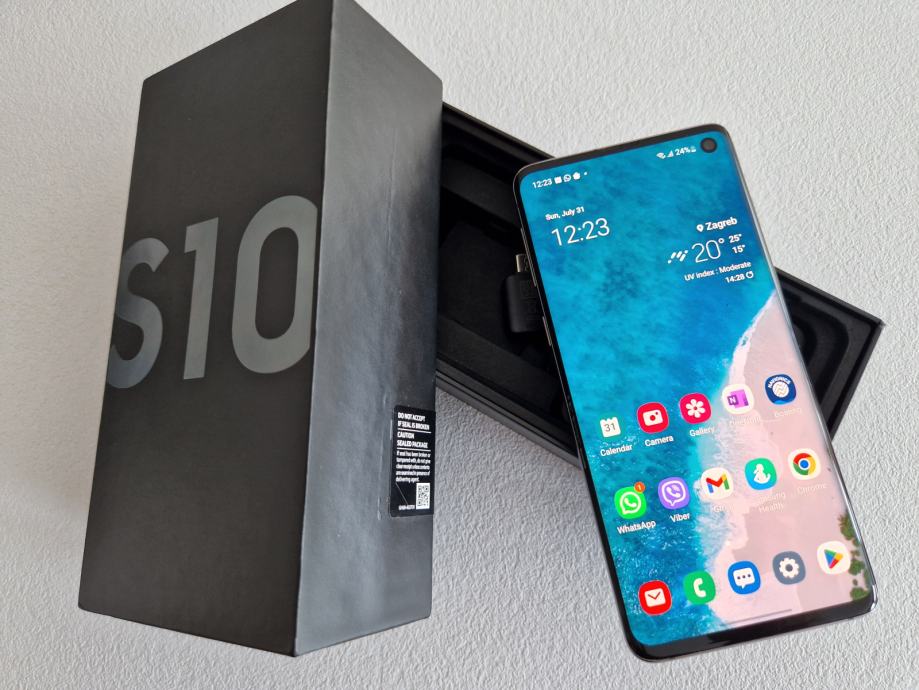 Samsung Galaxy S10, 128 GB, dual SIM