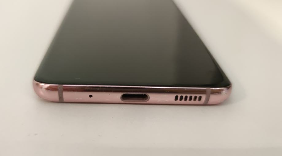 Samsung Galaxy S20, rozi, ekran bez oštećenja, očuvan