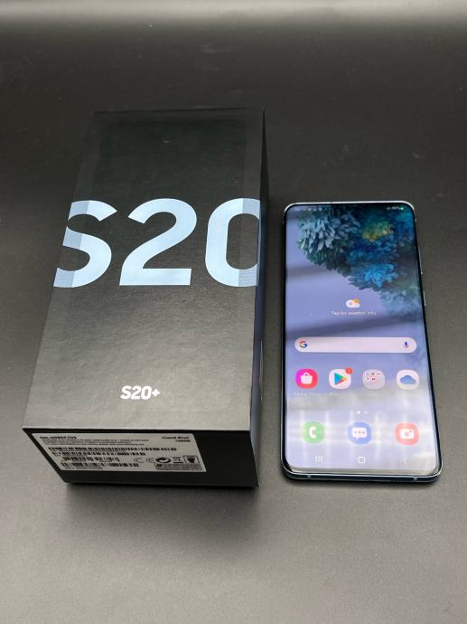 Samsung Galaxy S20+ 128GB - Blue