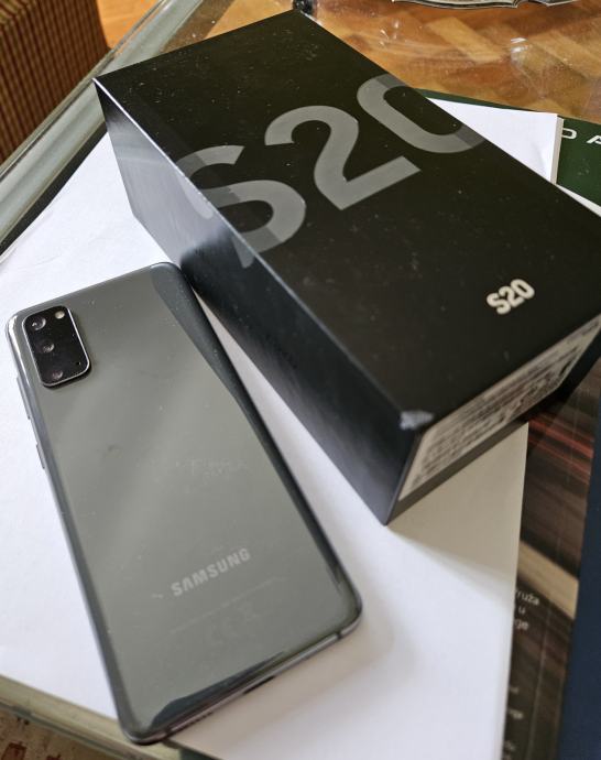 Samsung galaxy S20 - 128GB Cosmic Grey