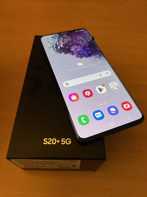 Samsung Galaxy S20+ 5G - 128GB, 12GB ram