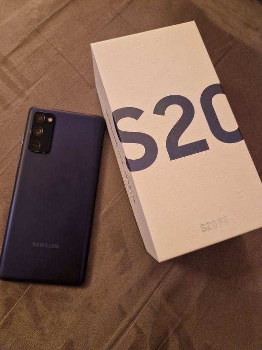 Samsung Galaxy S20 FE - 6GB RAM - kao nov- Cloud Navy boja