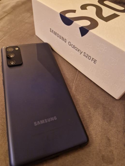 Samsung Galaxy S20 FE - 6GB RAM - kao nov- Cloud Navy boja
