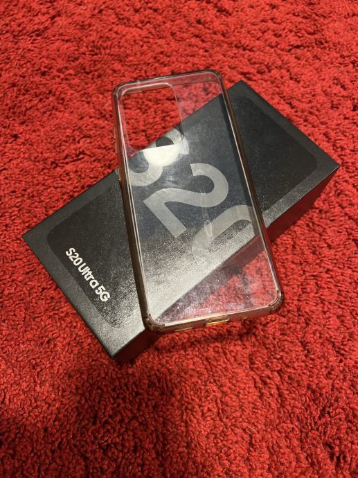 Samsung Galaxy S20 Ultra, 128GB, Sivi + Micro SD 128GB