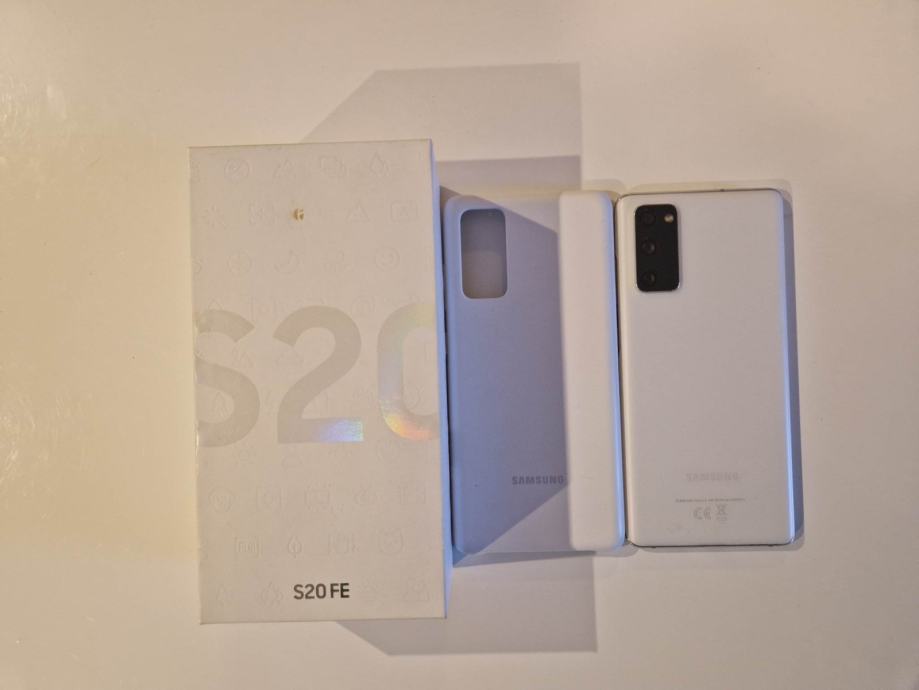 Samsung Galaxy S20FE White 128GB
