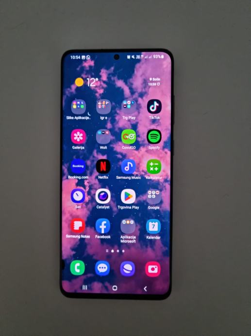 SAMSUNG S20+ 128gb COSMIC GRAY, Star 2 God