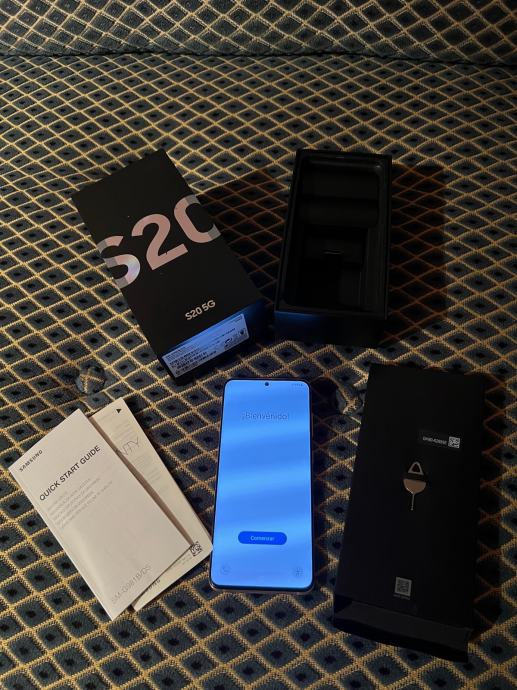 SAMSUNG S20 5G 128GB / Cloud Pink