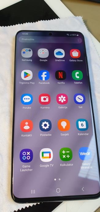 Samsung S20 Plus 5G 128Gb. SM-G986B/DS