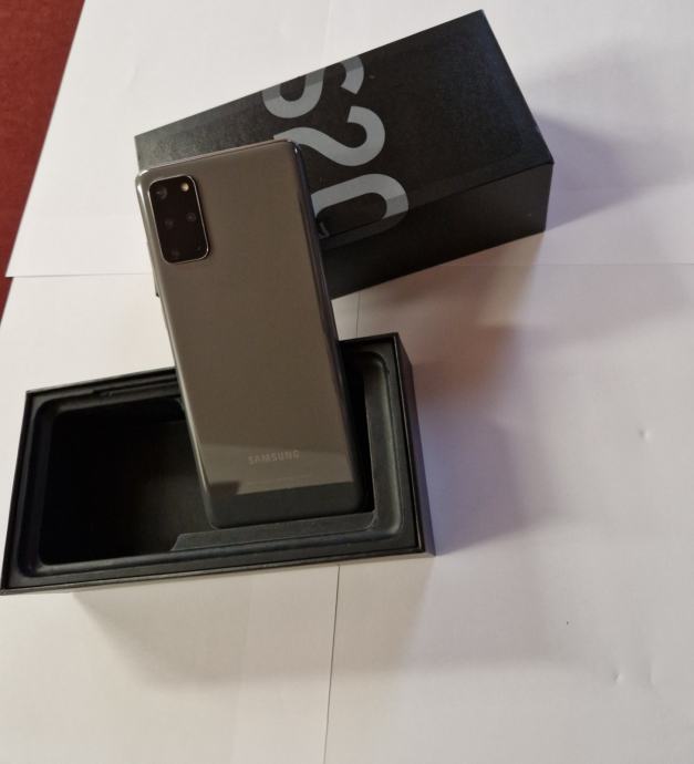 Samsung S20+ sivi 128gb SM-G985F/DS