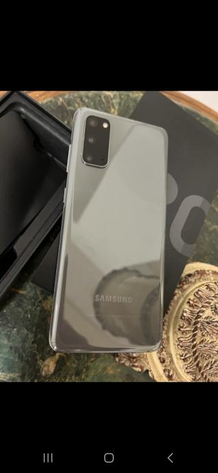 Samsung Galaxy S20 *** cosmic gray *** 128 GB