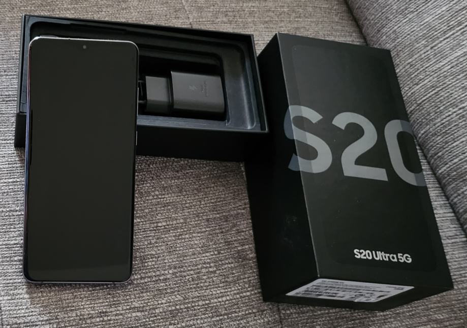 Samsung S20 Ultra 5G