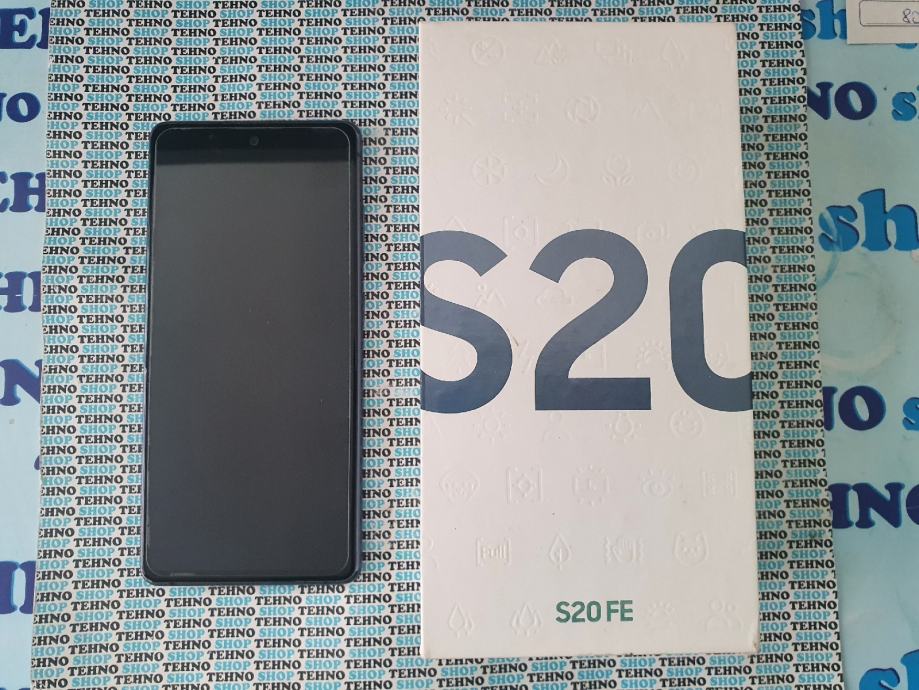 Samsung S20FE 128GB 200,00