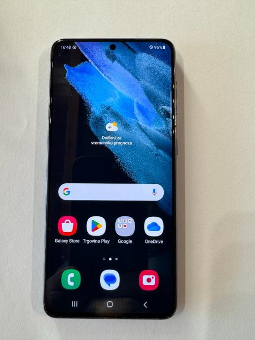 Galaxy S21 5G 128GB Dual SIM (SM-G991B/DS)