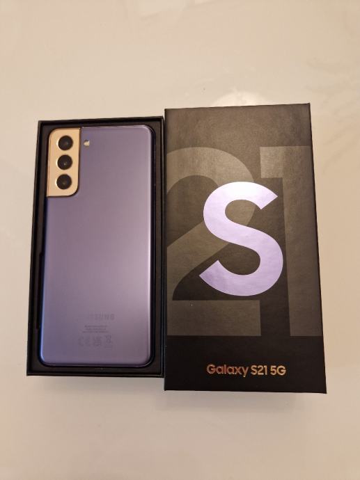 Galaxy S21 5G phantom violet