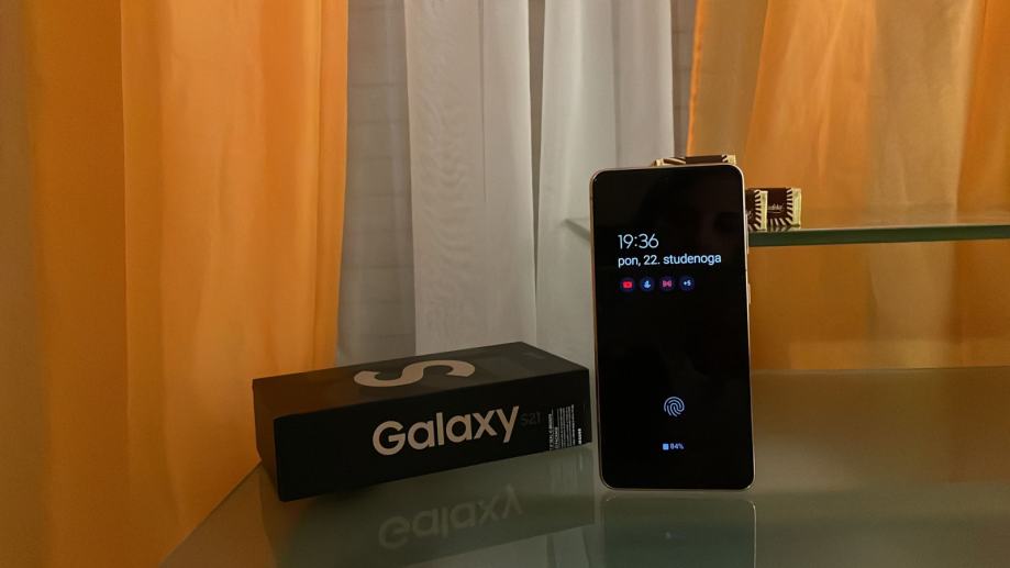 Galaxy s21 128GB rozi