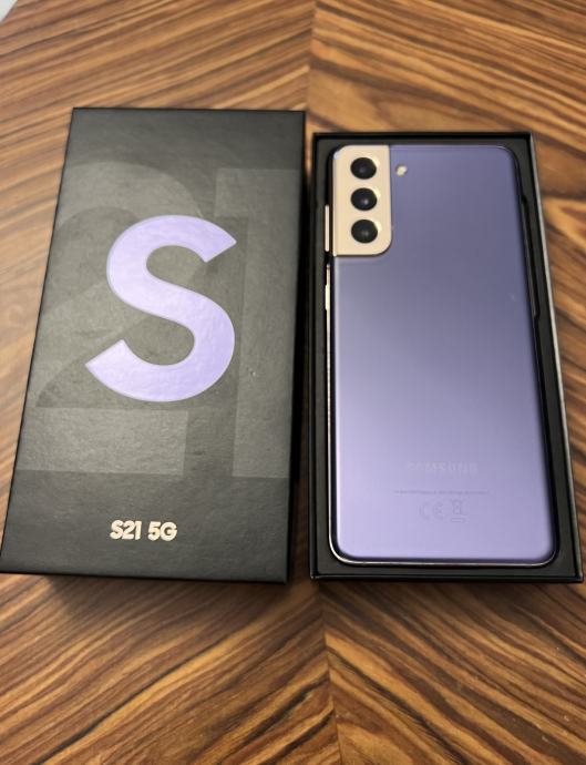 Samsung Galaxy S21 5G (128 giga) Phantom Violet