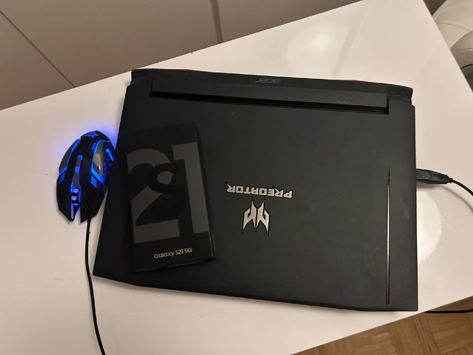 Samsung Galaxy s21 5G, Predator Gaming laptop, redmi note 10 5G NOV