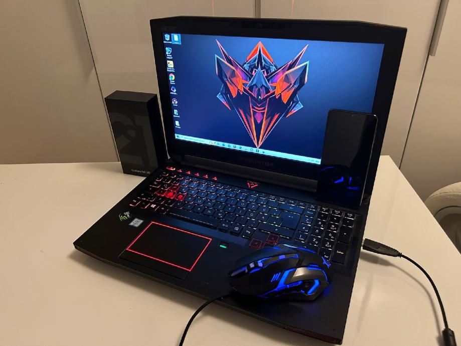 Samsung Galaxy s21 5G, Predator Gaming laptop, redmi note 10 5G NOV