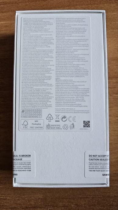 Samsung Galaxy S21 FE 5G (SM-G990B2/DS), zapakirano, novo! (Dubrovnik)
