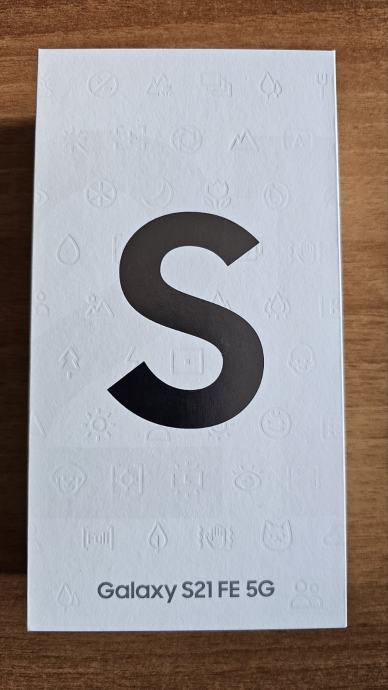 Samsung Galaxy S21 FE 5G (SM-G990B2/DS), zapakirano, novo! (Dubrovnik)