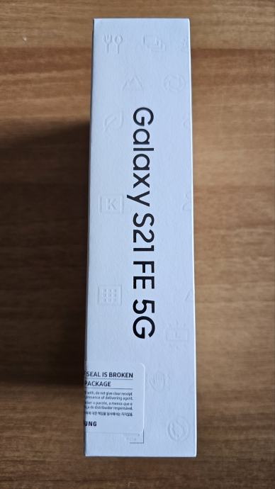 Samsung Galaxy S21 FE 5G (SM-G990B2/DS), zapakirano, novo! (Dubrovnik)