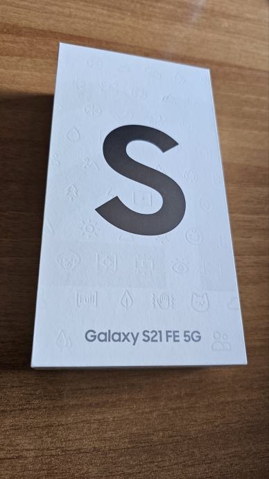 Samsung Galaxy S21 FE 5G (SM-G990B2/DS), zapakirano, novo! (Dubrovnik)