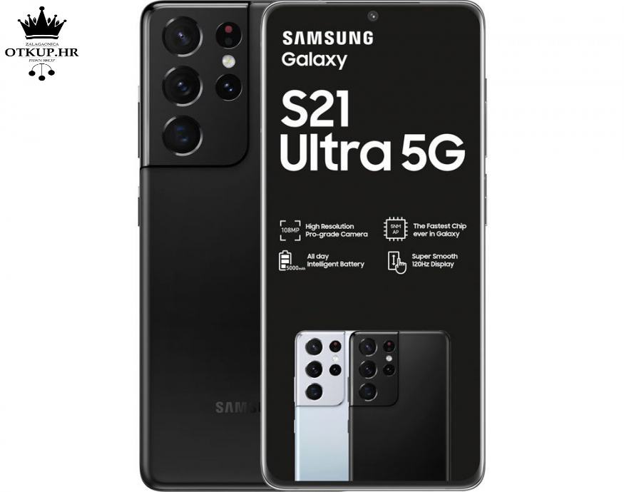 SAMSUNG GALAXY S21 ULTRA - NOVO ! / R1, RATE