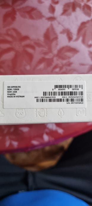 SAMSUNG Galaxy novi S21FE 5G 128GB sivi 3250kn.