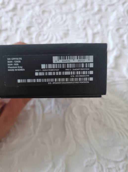 SAMSUNG S21 128 gb
